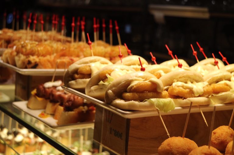 Discovering Pinchos in Barcelona • Lucy Earnshaw Blog