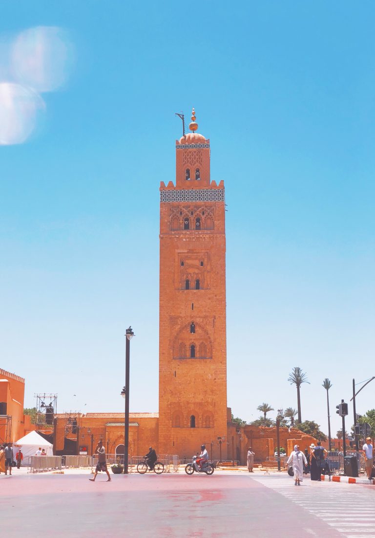 A Marrakech Morning • Lucy Earnshaw Blog