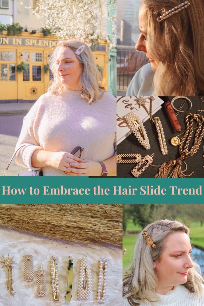 Embracing the Hair Slide Trend • Lucy Earnshaw Blog