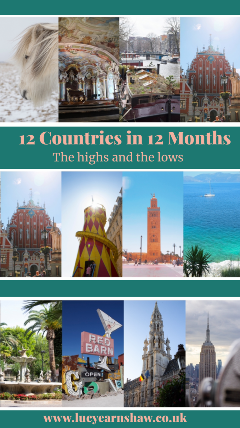 My 12 Countries in 12 Months Experience • Lucy Earnshaw Blog