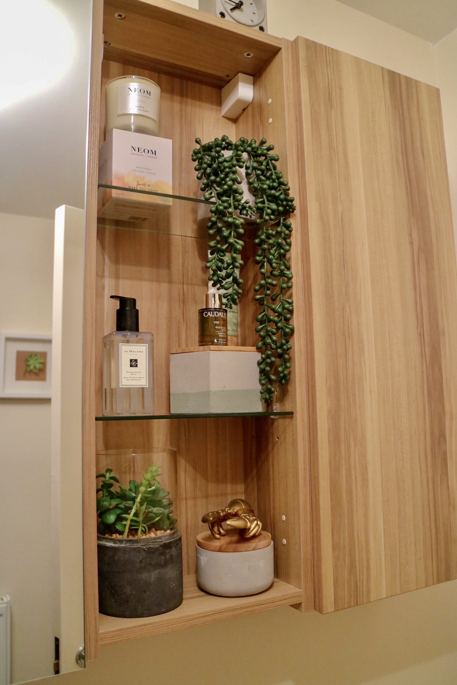 Refreshing the Bathroom and Adding Storage • Lucy Earnshaw Blog