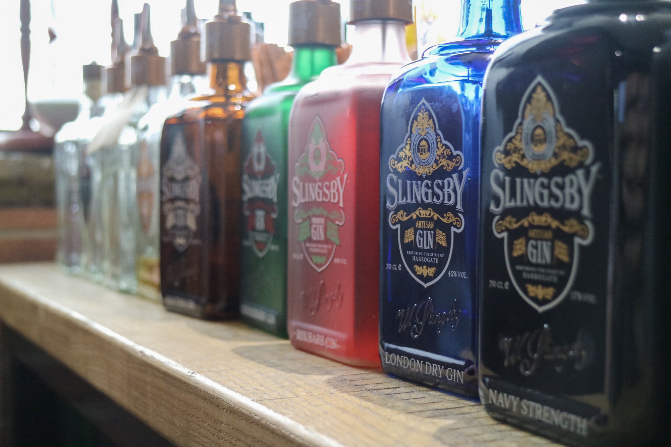 Becoming a Gin Distiller with Slingsby Gin * • Lucy Earnshaw Blog
