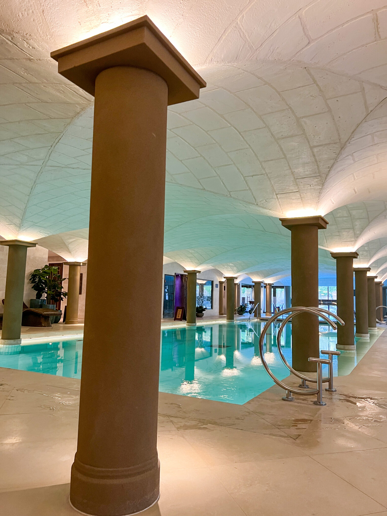 Plus Size Spa Diaries: Three Graces Spa • Lucy Earnshaw Blog