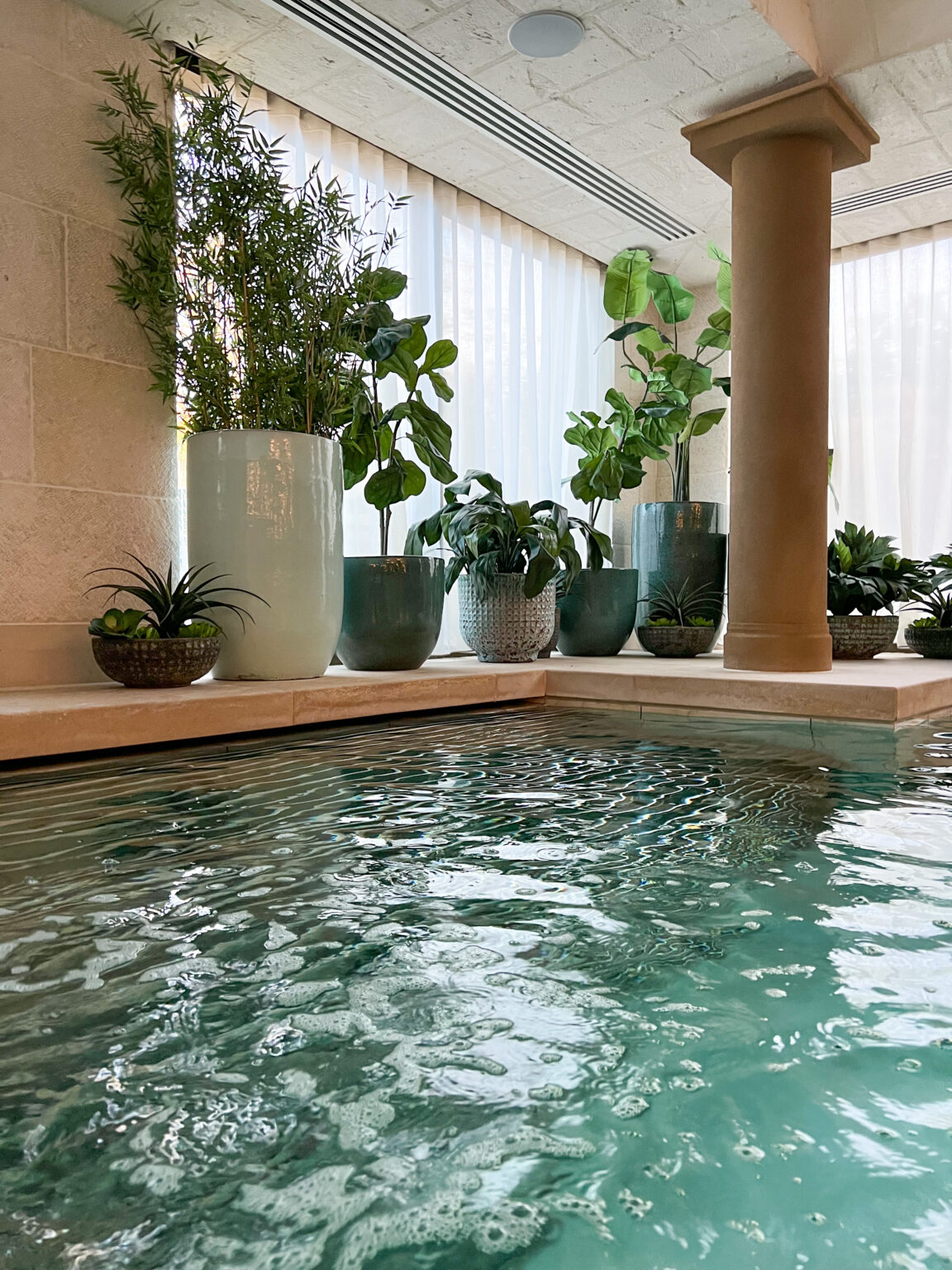 Plus Size Spa Diaries: Three Graces Spa • Lucy Earnshaw Blog